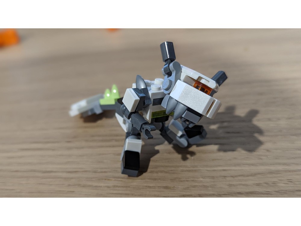 LEGO MOC 31115: Digimon Tribute (Digivice, Susumon, Shikamon, Saikumon ...