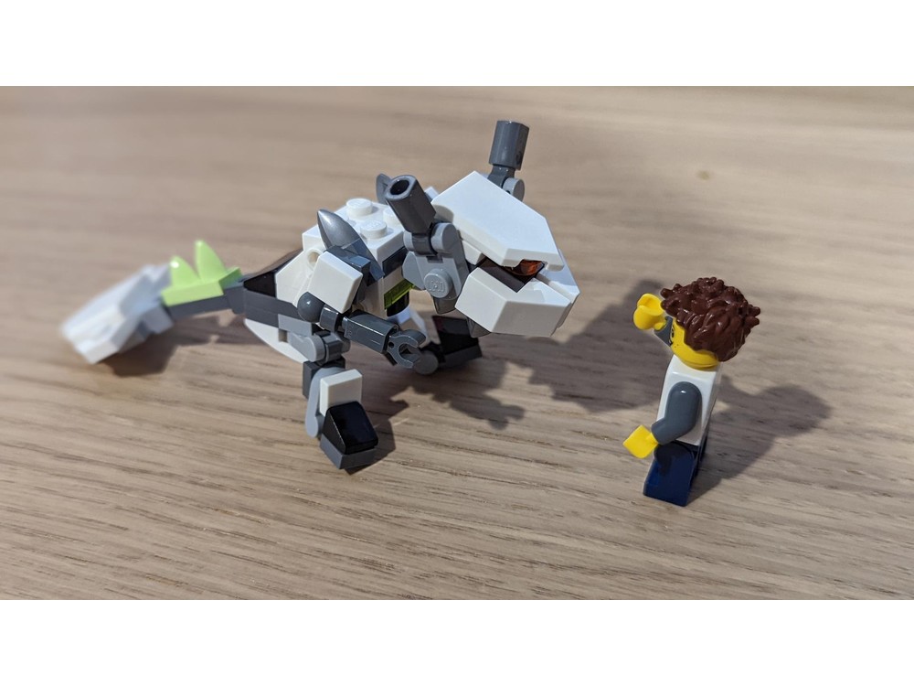 LEGO MOC 31115: Digimon Tribute (Digivice, Susumon, Shikamon, Saikumon ...