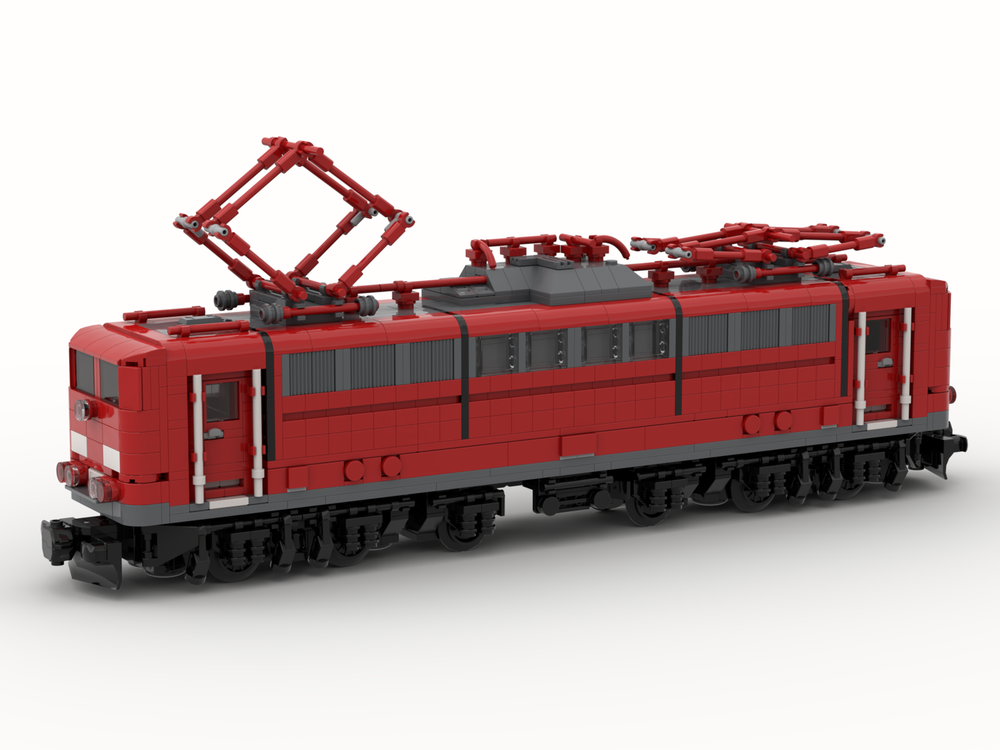 LEGO MOC DB-Baureihe 151 (8w) by copernicus508 | Rebrickable - Build ...