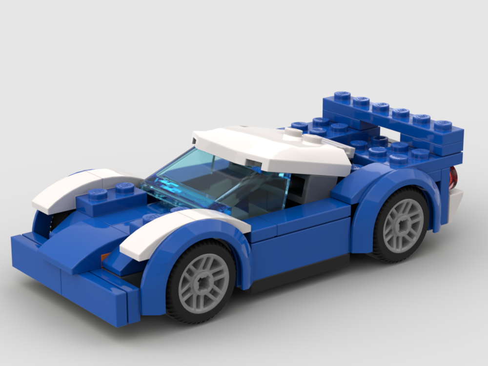 LEGO MOC 60312 - Le Mans Car Mk-II by hoppepe | Rebrickable - Build ...