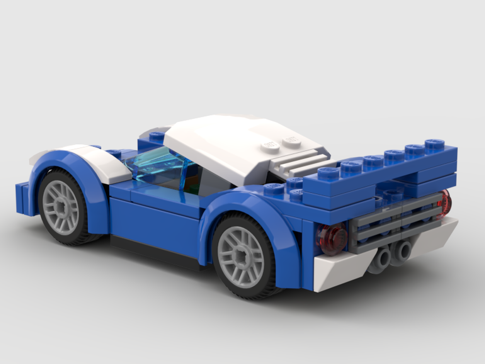 LEGO MOC 60312 - Le Mans Car Mk-II by hoppepe | Rebrickable - Build ...