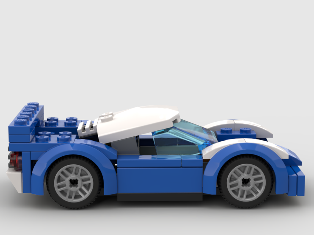 LEGO MOC 60312 - Le Mans Car Mk-II by hoppepe | Rebrickable - Build ...