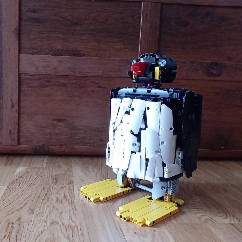 LEGO MOC 42130 - Penguin by --pg-- | Rebrickable - Build with LEGO