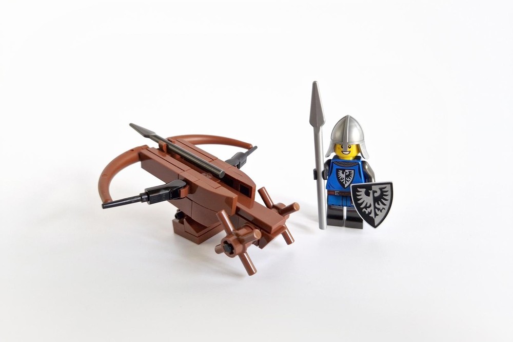 LEGO MOC The Medieval Ballista by EDGE OF BRICKS | Rebrickable - Build ...