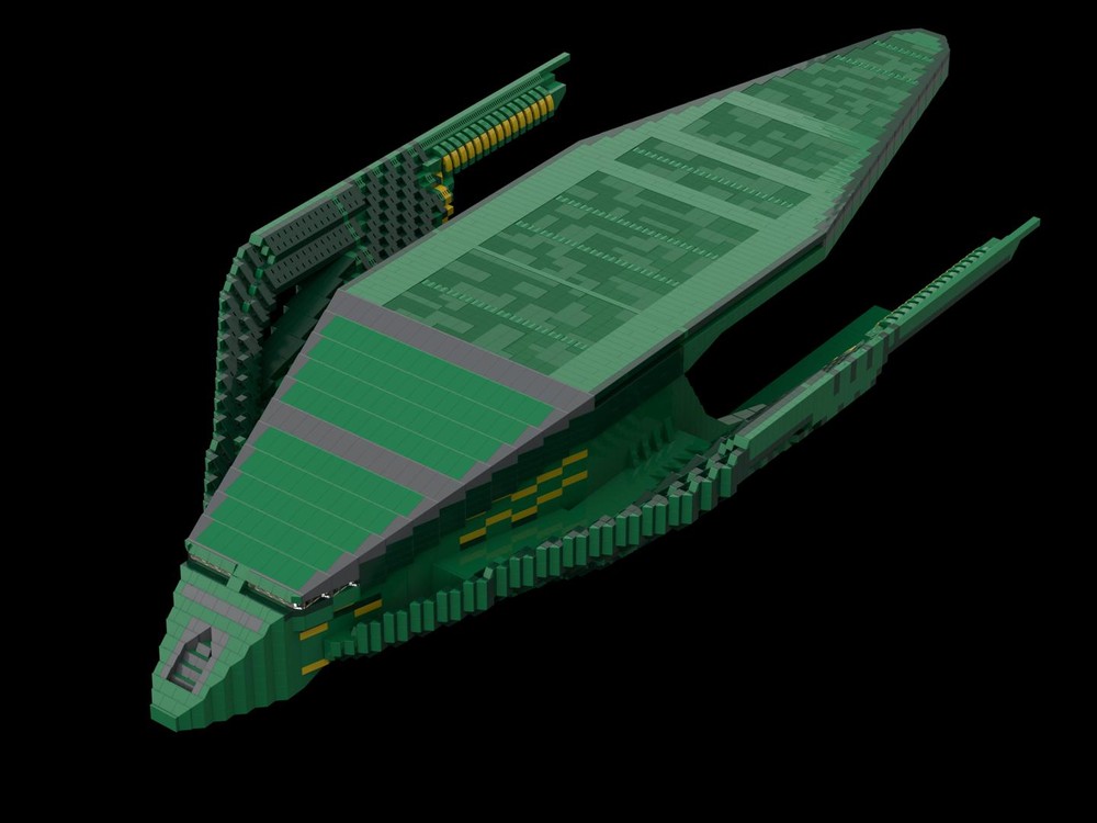 LEGO MOC Krill Destroyer by magurean.paul | Rebrickable - Build with LEGO