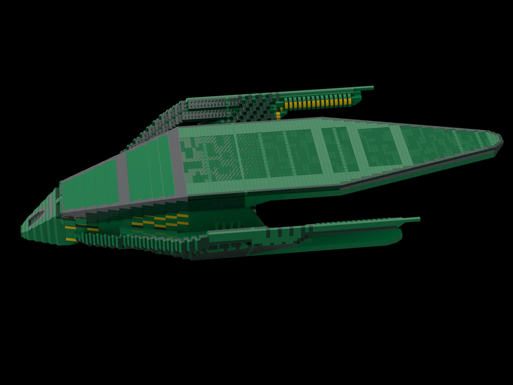 LEGO MOC Krill Destroyer by magurean.paul | Rebrickable - Build with LEGO