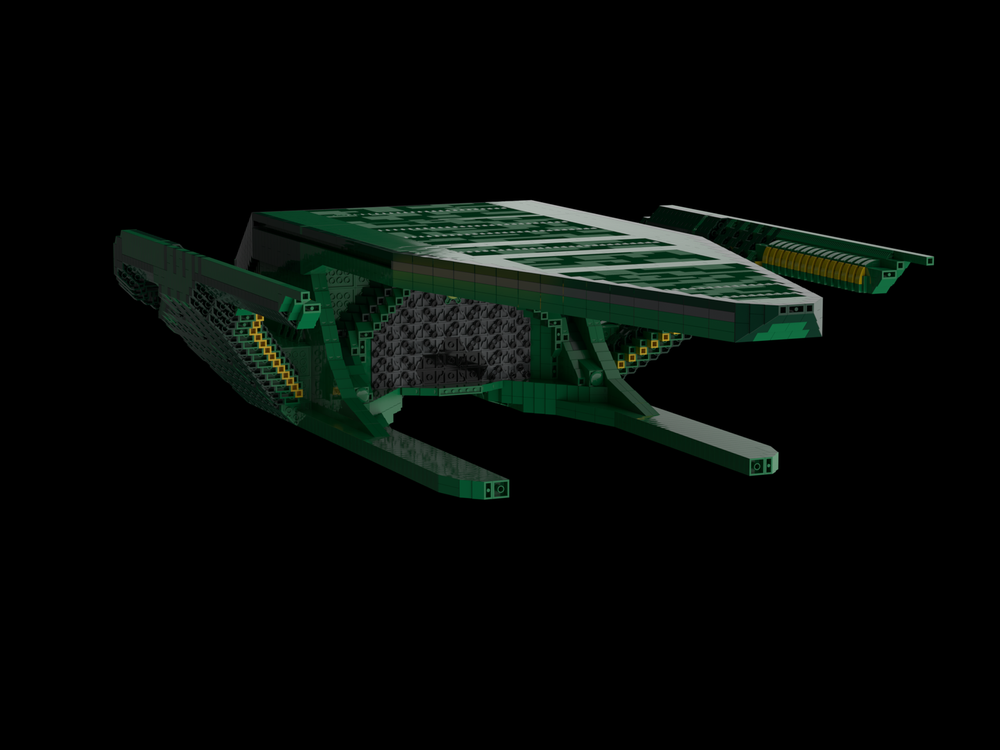 LEGO MOC Krill Destroyer by magurean.paul | Rebrickable - Build with LEGO