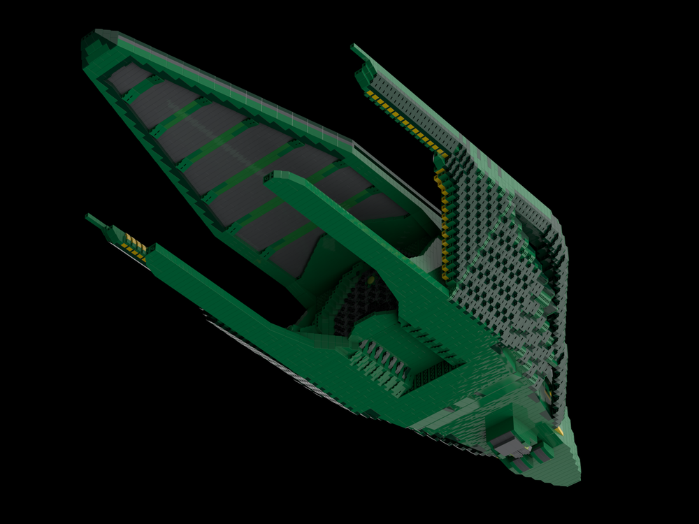 LEGO MOC Krill Destroyer by magurean.paul | Rebrickable - Build with LEGO