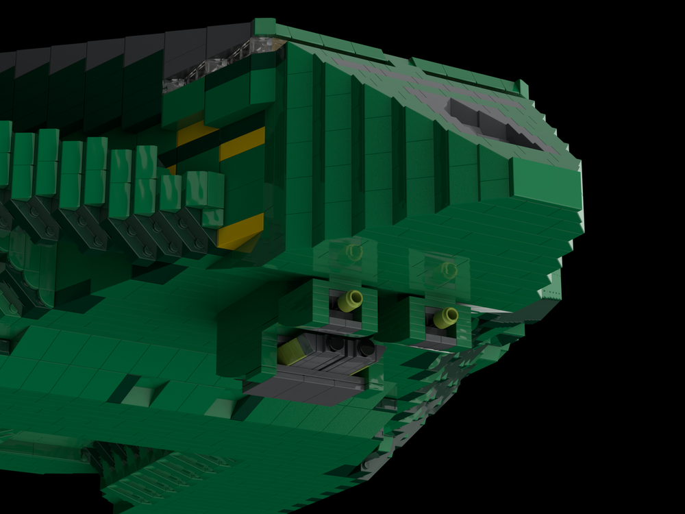 LEGO MOC Krill Destroyer by magurean.paul | Rebrickable - Build with LEGO