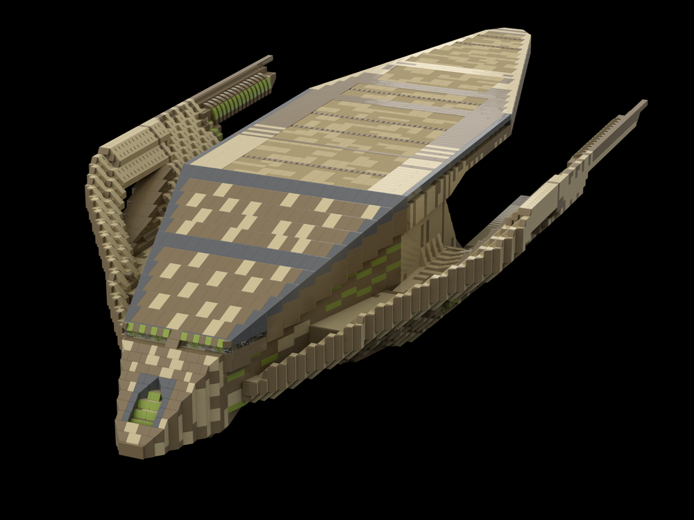 LEGO MOC Krill Destroyer by magurean.paul | Rebrickable - Build with LEGO