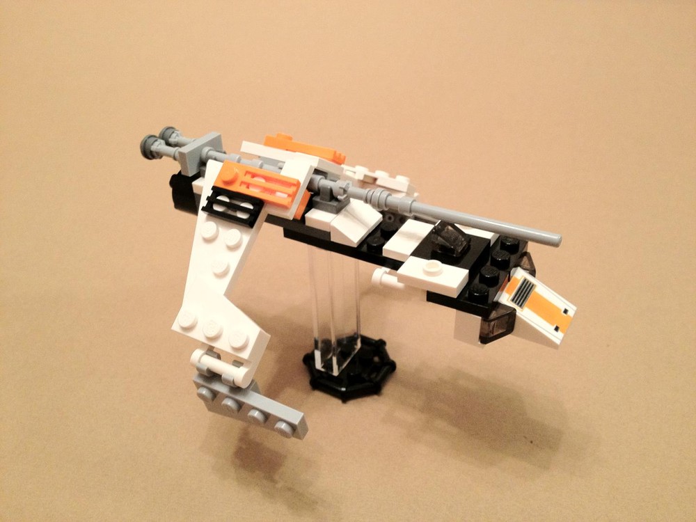 LEGO MOC 75009 Klingon Hunter Mini by plastic.ati | Rebrickable - Build ...