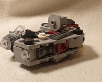 LEGO Set 75295-1 Millennium Falcon Microfighter (2021 Star Wars ...