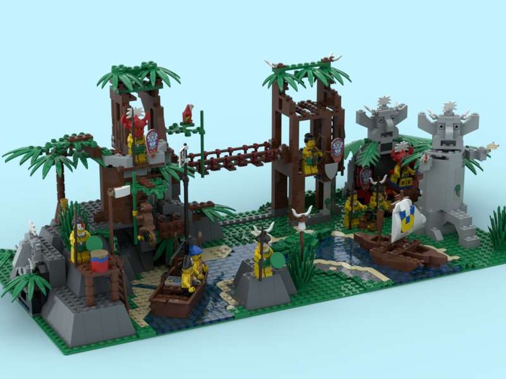 LEGO MOC Islanders brickbuild by Christoph Eckhardt | Rebrickable ...