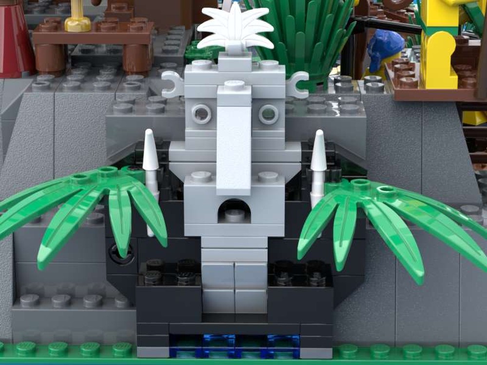 LEGO MOC Islanders brickbuild by Christoph Eckhardt | Rebrickable ...