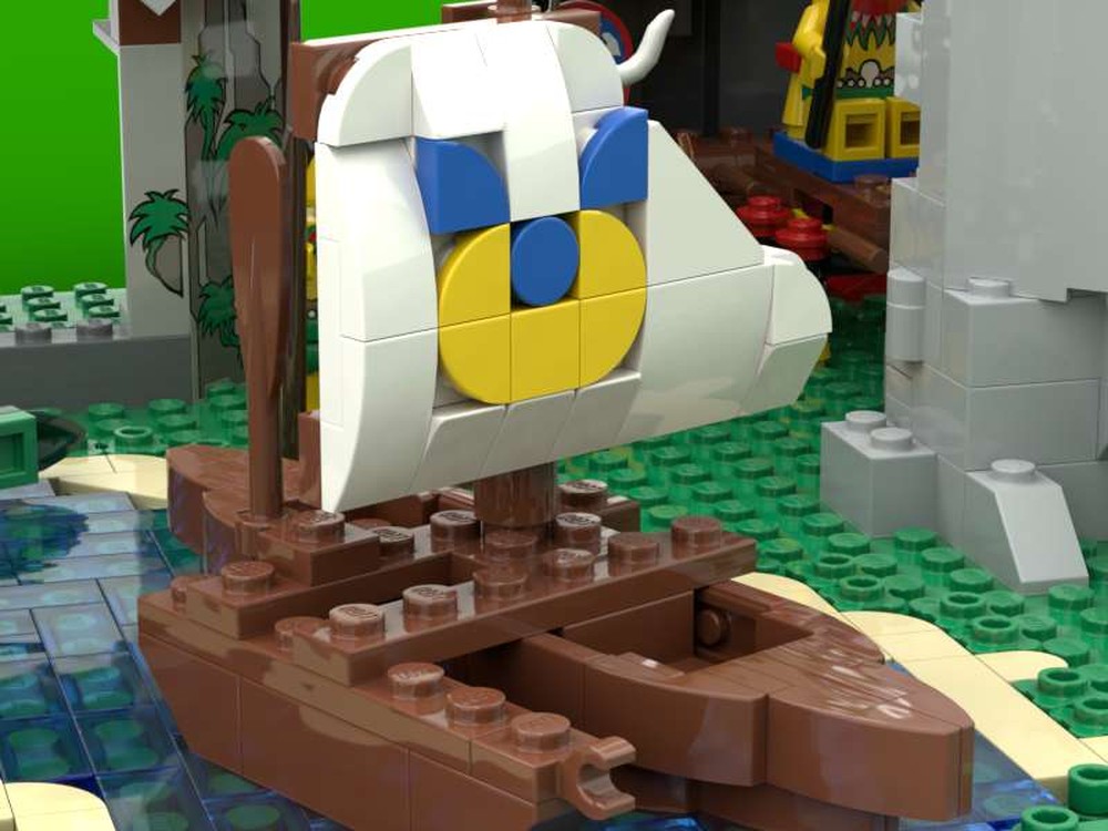 LEGO MOC Islanders brickbuild by Christoph Eckhardt | Rebrickable ...