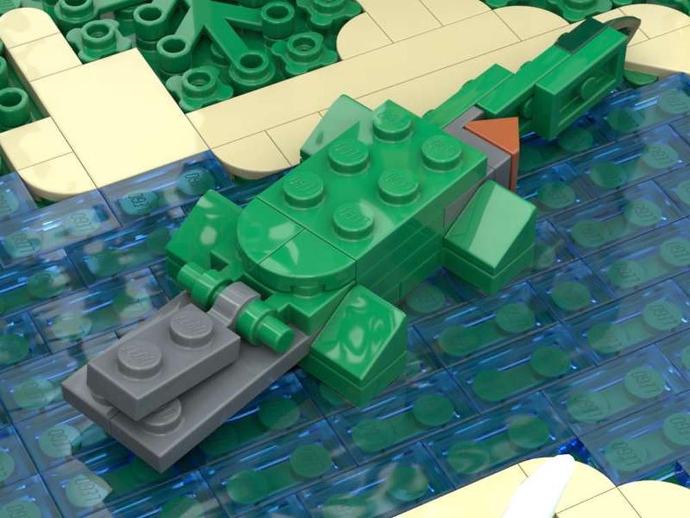 LEGO MOC Islanders brickbuild by Christoph Eckhardt | Rebrickable ...
