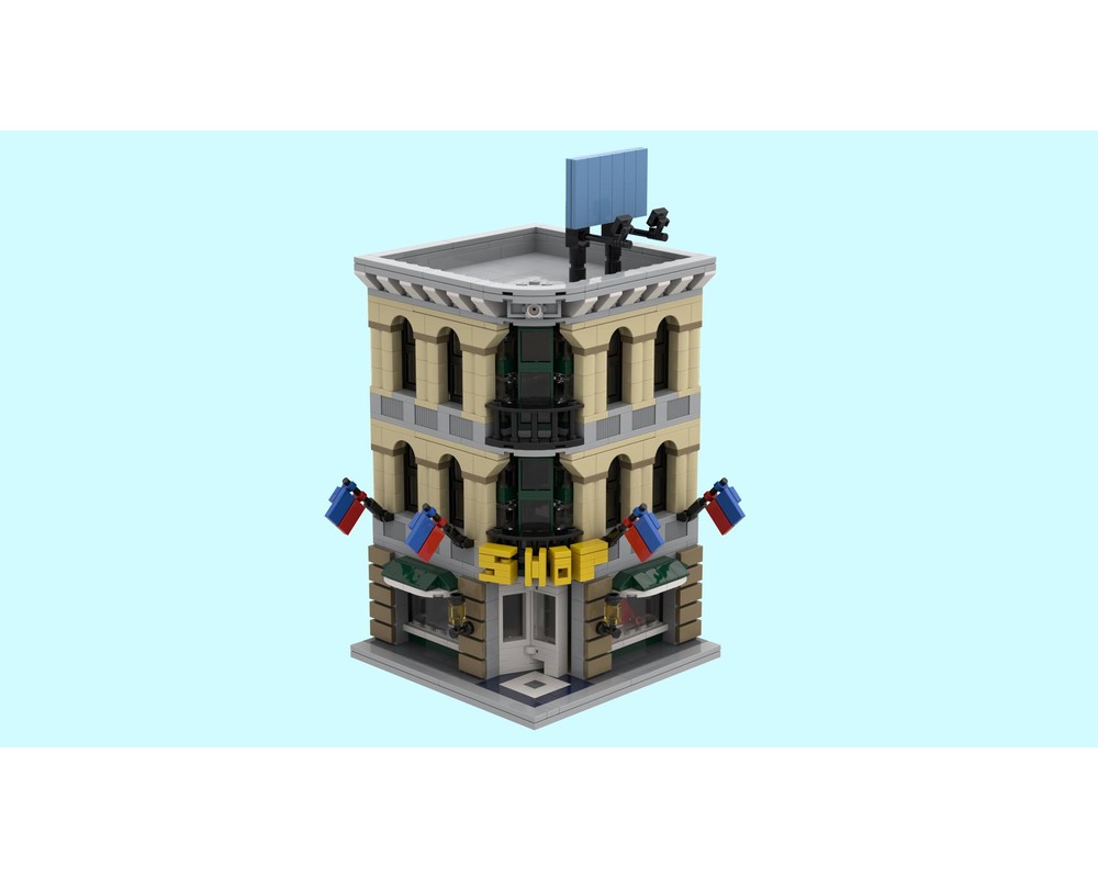 LEGO MOC Mini Modular: Grand Emporium by space_girl_production ...