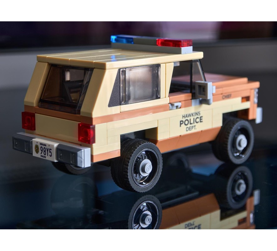LEGO MOC Jim Hopper's Chevy K5 Blazer from 'Stranger Things' by ...