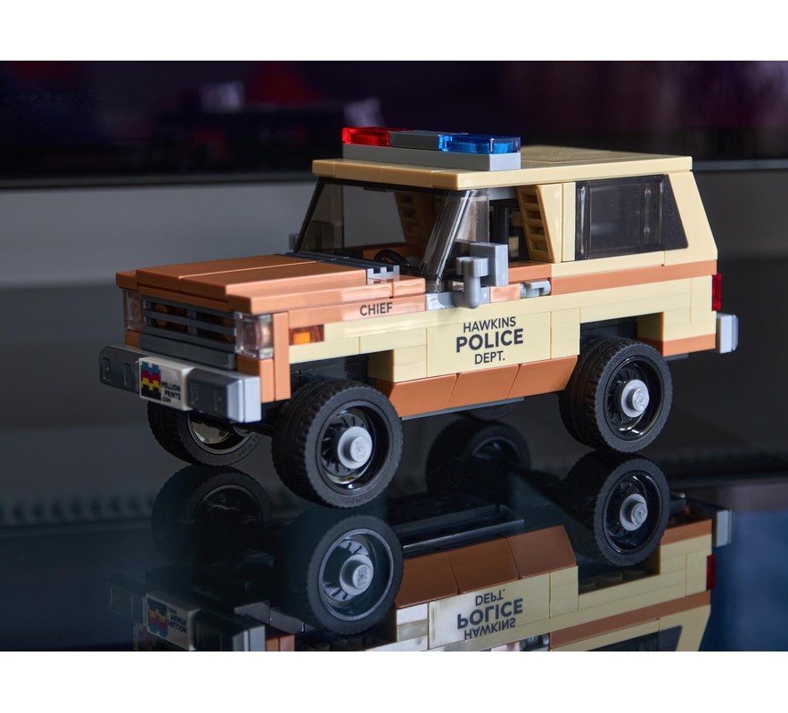 LEGO MOC Jim Hopper's Chevy K5 Blazer from 'Stranger Things' by ...
