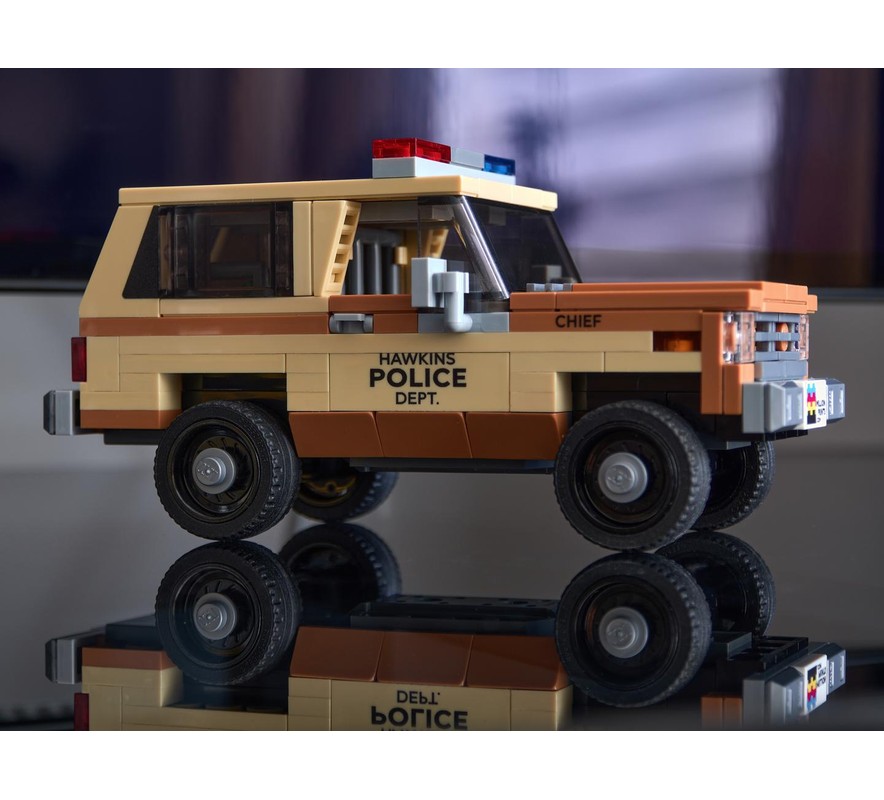 LEGO MOC Jim Hopper's Chevy K5 Blazer from 'Stranger Things' by ...