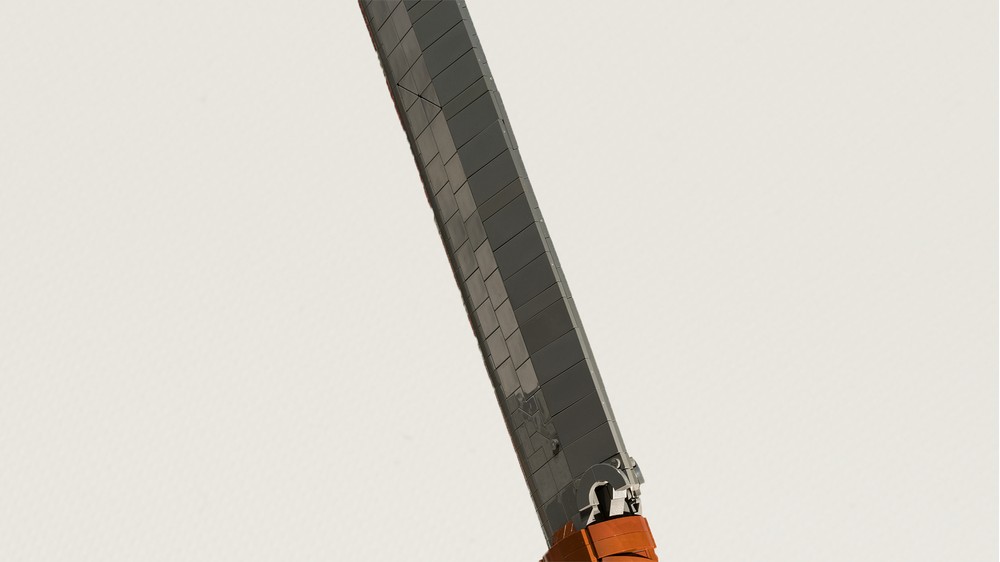 LEGO MOC LOTR Uruk hai Scimitar sword 1:1 replica by CRCT Productions ...