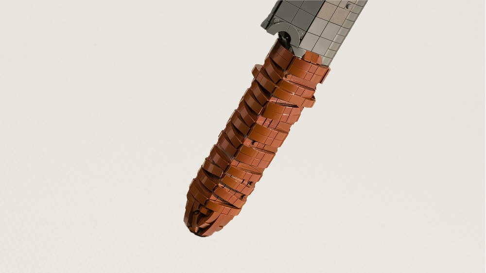 LEGO MOC LOTR Uruk hai Scimitar sword 1:1 replica by CRCT Productions ...