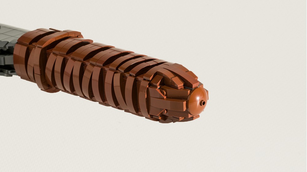 LEGO MOC LOTR Uruk hai Scimitar sword 1:1 replica by CRCT Productions ...