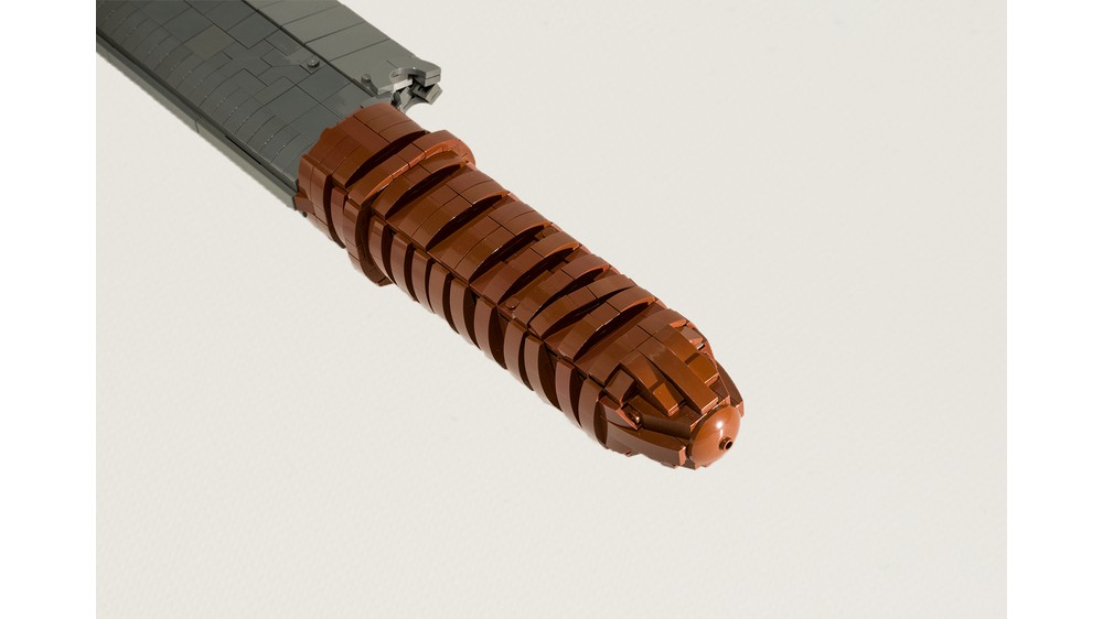 LEGO MOC LOTR Uruk hai Scimitar sword 1:1 replica by CRCT Productions ...