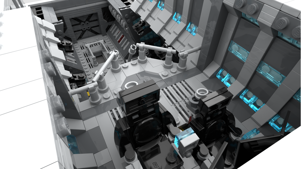 LEGO MOC Rocinante Ops Deck by Graffam | Rebrickable - Build with LEGO