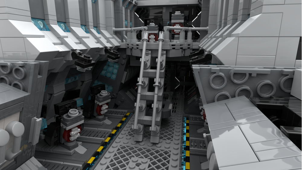 LEGO MOC Rocinante Ops Deck by Graffam | Rebrickable - Build with LEGO