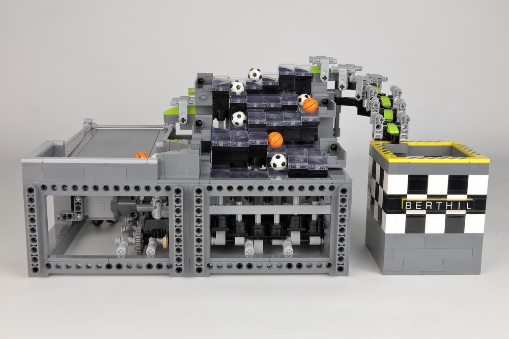 LEGO MOC Parallel Steppers GBC by Berthil | Rebrickable - Build with LEGO