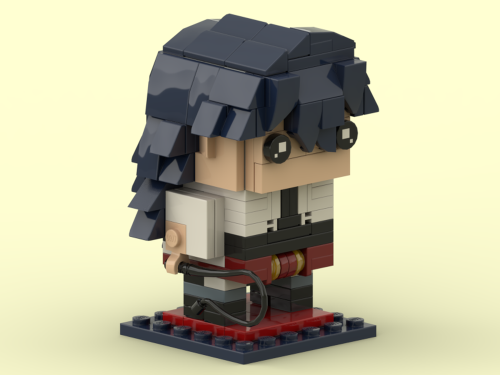 LEGO MOC Midnight - My Hero Academia BrickHeadz by NinjaChips20 ...