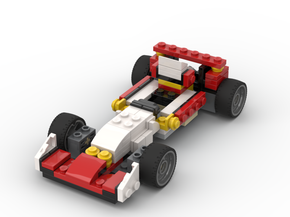 LEGO MOC Lola T43 (1993) by Legoford | Rebrickable - Build with LEGO