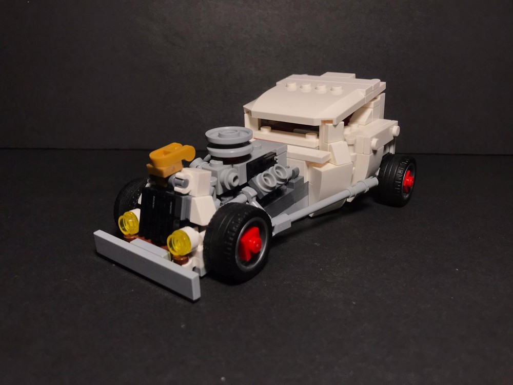 LEGO MOC 31108 - Hot Rod by MIJbricks | Rebrickable - Build with LEGO