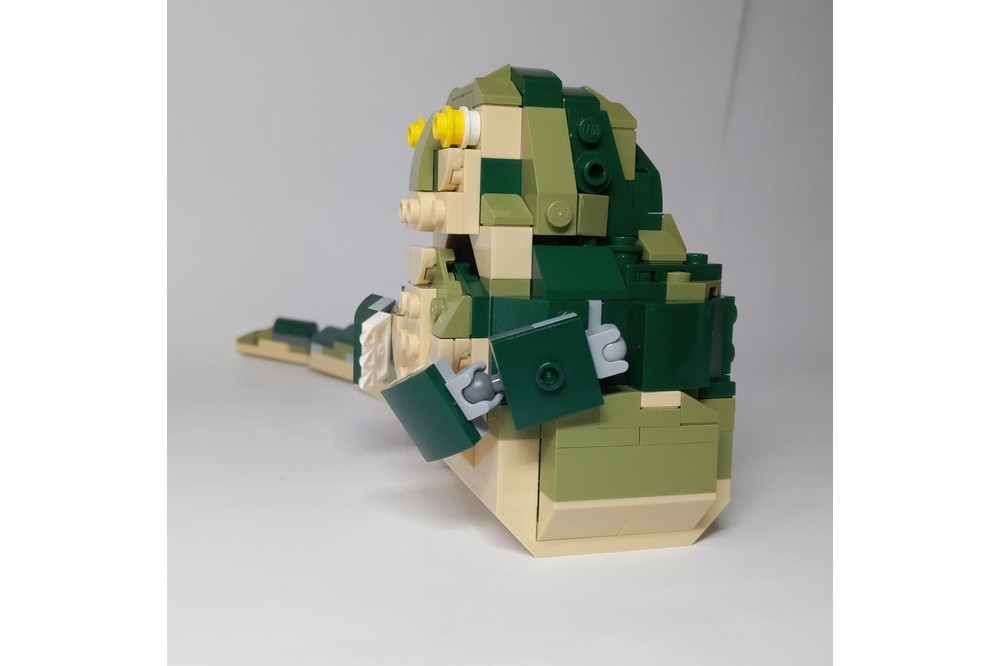 LEGO MOC 31121 Jabba the Hutt by Dafeld | Rebrickable - Build with LEGO