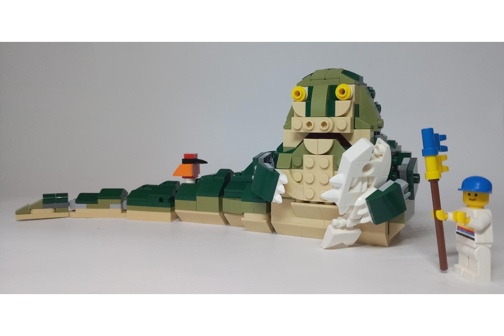LEGO MOC 31121 Jabba the Hutt by Dafeld | Rebrickable - Build with LEGO