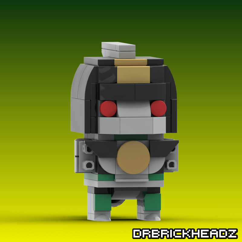 LEGO MOC Dragonzord (Mighty Morphin Power Rangers) Custom Brickheadz by ...