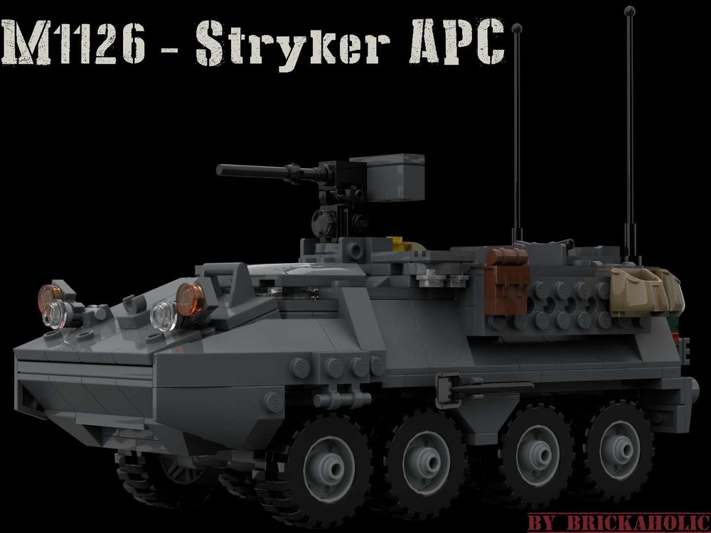 LEGO MOC STRYKER M1126 Infantry Carrier Vehicle - US Army by Darcanj ...