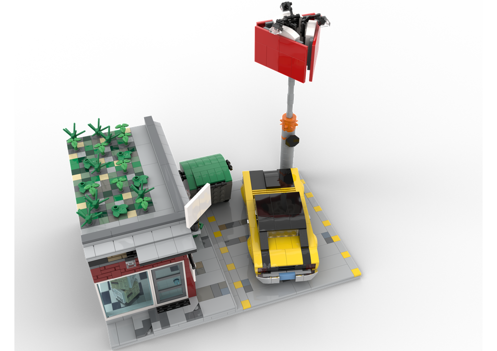 LEGO MOC Speed Champion Drug Store by UK-CustomBricks | Rebrickable ...