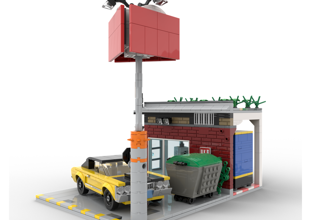 LEGO MOC Speed Champion Drug Store by UK-CustomBricks | Rebrickable ...