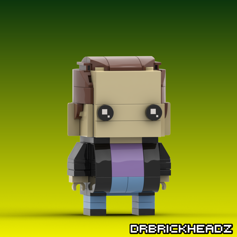 LEGO MOC Bulk (Mighty Morphin Power Rangers) Custom Brickheadz by ...