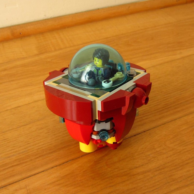 LEGO MOC 31130 Power Pod by drosse | Rebrickable - Build with LEGO