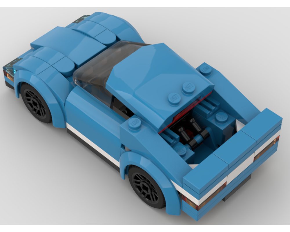 LEGO MOC 60285 - Retractable Hard-top (Concept Model) by hoppepe ...