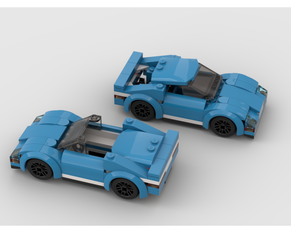 LEGO MOC 60285 - Retractable Hard-top (Concept Model) by hoppepe ...