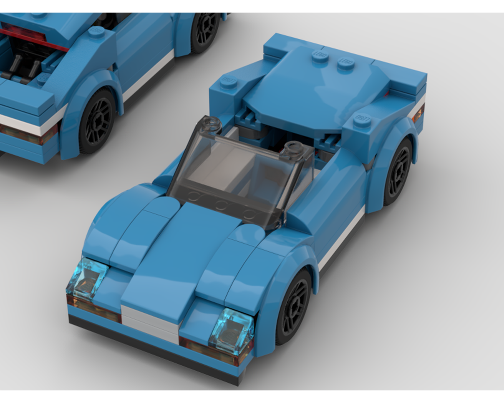 LEGO MOC 60285 - Retractable Hard-top (Concept Model) by hoppepe ...