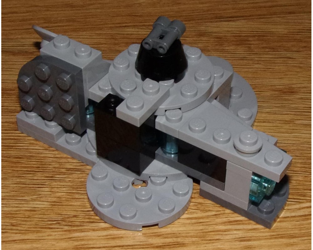 LEGO MOC Empire's bunker by JusTiCe8 | Rebrickable - Build with LEGO