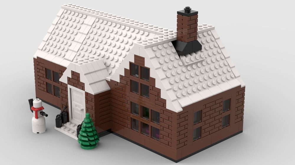 LEGO MOC The berk bigger house by Nova.Christoph | Rebrickable - Build ...