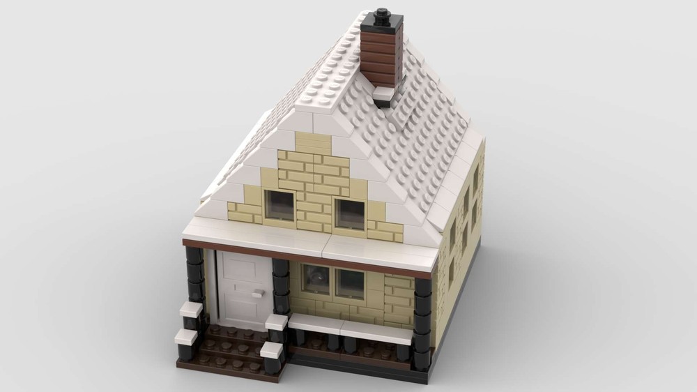 LEGO MOC The berk smaller house by Nova.Christoph | Rebrickable - Build ...