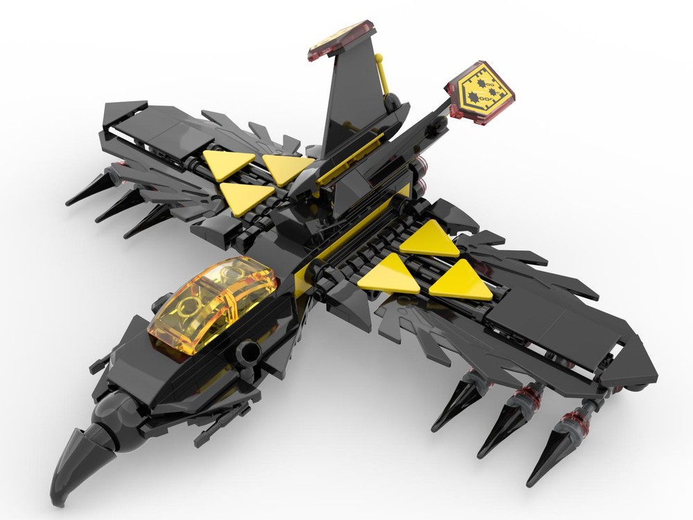 LEGO MOC Dark Condor - Blacktron 1 by Thomus_Bean | Rebrickable - Build ...