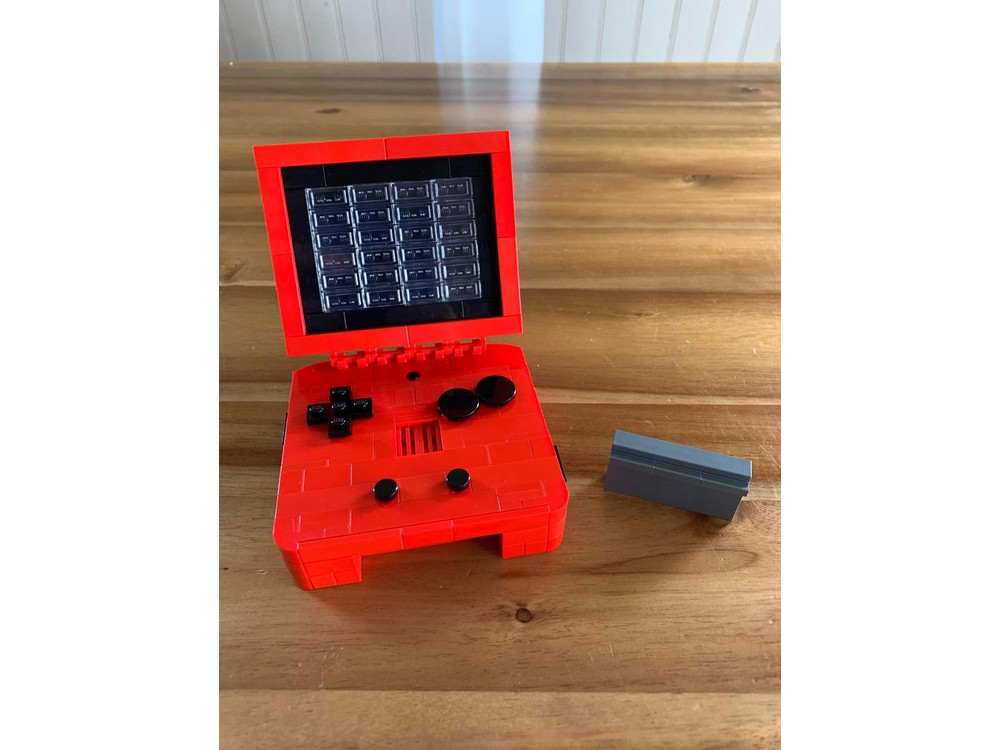 LEGO MOC Game Boy Advance SP by Jedi Plb | Rebrickable - Build with LEGO